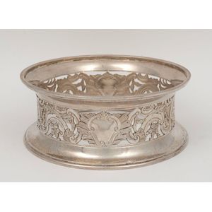 Antique Irish Silver Potato Ring, Dublin, 19th Century, 386g - Flatware ...