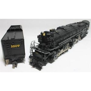 Used C&O Allegheny 3-Rail O-Scale Model Train #1607 - Steam and Scratch ...
