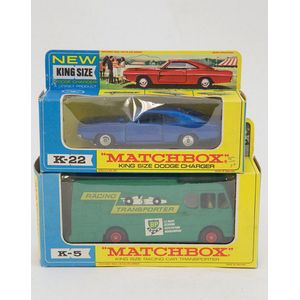 K-5 Dodge Charger Racing Transporter - Motor Vehicles - Toys & Models
