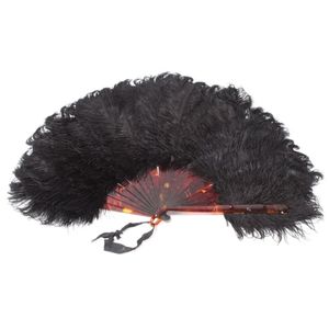 Vintage hand-held French and English lady's fans - price guide and values