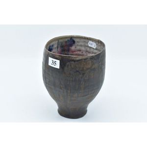 Signed Milton Moon Pottery Vase Purchased from Artist - Moon, Milton ...
