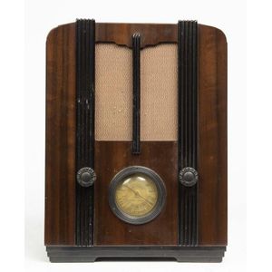 Airzone Timber Tombstone Radio - Vintage Style Wireless Speaker ...