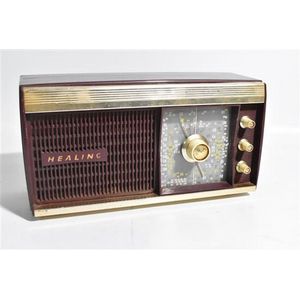 Vintage Healing radio - price guide and values