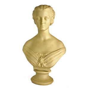 Parian Ware Bust of Princess Alexandra - Busts/Heads - Sculpture/Statuary