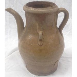 Chinese Celadon Water Jug with Lug Handles - Ceramics - Chinese - Oriental