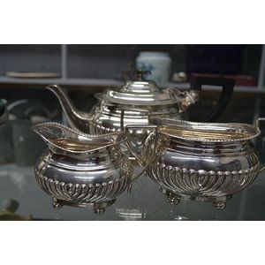 Regency Style Sterling Silver Tea Service, Sheffield 1927-1929 - Tea ...
