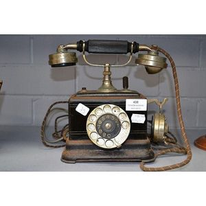 Antique French Phone - Telephones - Sundries