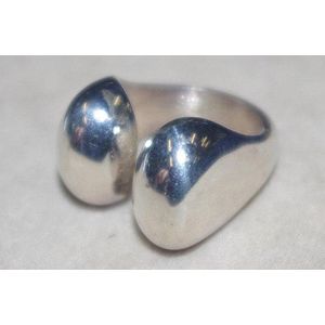 925 Silver Heavy Ring - Rings - Jewellery