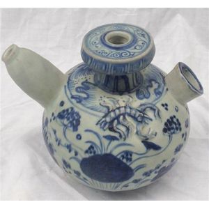 20th century and earlier Japanese kendi (pouring vessel) - price guide ...