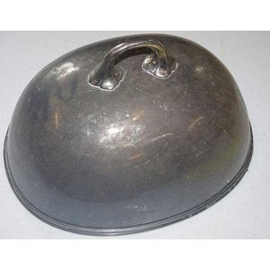 Silver Plated Meat Cover - Zother - Silver Plate