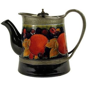 Moorcroft Pottery (England) tea pots & sets - price guide and values