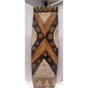 New Guinea tribal artefacts, shields - price guide and values - page 2