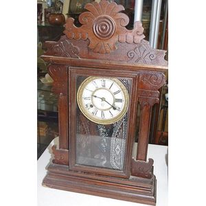Rustic American Cottage Clock - Clocks - Zother - Horology (Clocks ...