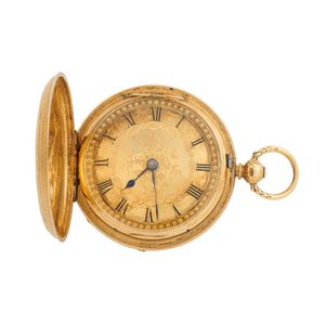 1880 Wm Hulbert London 18ct Gold Huntingcased Pocketwatch - Watches ...