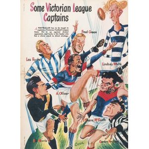 Vintage Football Magazines: 1928-1986 - Sporting - AFL/VFL - Memorabilia