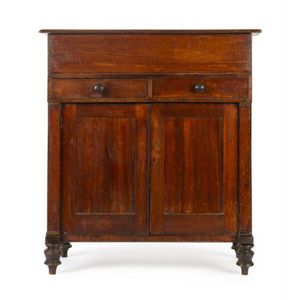 Colonial Cedar Washstand from John Glover's Family - Cabinets ...