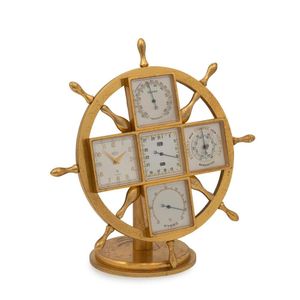 Antique weather station clocks - price guide and values