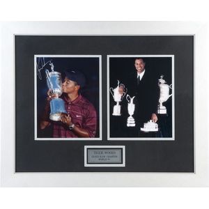 Tiger Woods, golf memorabilia - price guide and values