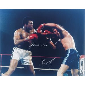 Ali vs Bugner Signed Limited Edition Photograph - Sporting - Boxing ...