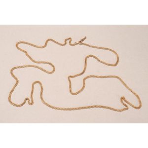Russian 14ct Gold Chain, Unusual Long Multi-Loop Design, 53gm ...