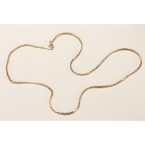 12K Yellow Gold Chain - 6.2g, 51cm Length - Necklace/Chain - Jewellery