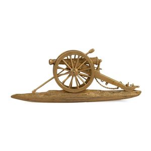 1856 Fire Gilded Officer's Artillery Badge for Sabretache or Pouch ...
