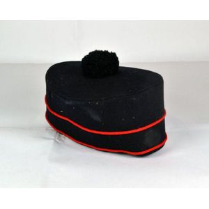 1948 UK Pill Box Hat - Headwear - Costume & Dressing Accessories