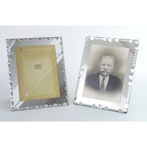 French Mirror Glass Photo Frames, 1950 - Photography - Photo Frames ...