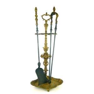 Vintage fire tools - price guide and values