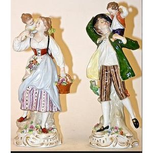 Sitzendorf (Germany) porcelain - price guide and values