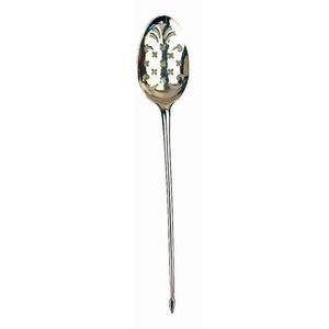 Antique sterling silver mote spoons - price guide and values