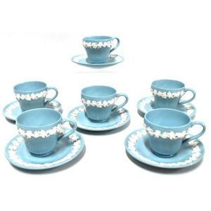 Wedgwood Blue Ivy Tea Set - Wedgwood - Ceramics
