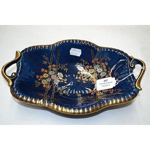 Crown Devon (England) baskets - price guide and values