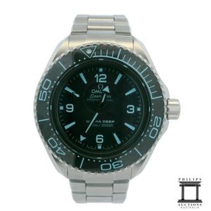 Omega Seamaster Ultra Deep 6000 O-Megasteel 2024 Blue Dial - Watches ...
