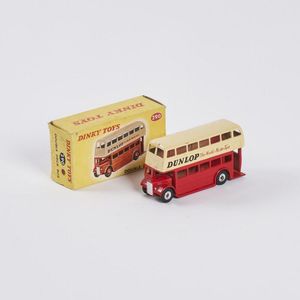 Vintage British Dinky Toys model buses - price guide and values