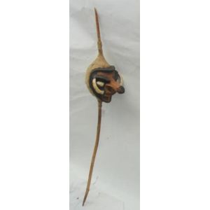 Malekula Puppet with Boars Tusks - S/E Asia, Oceania & Pacific - Tribal