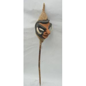 Malekula Puppet with Boar Tusks - S/E Asia, Oceania & Pacific - Tribal