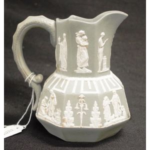 Georgian Spode Classical Decorated Grey Ground Jug - Spode/Copeland ...