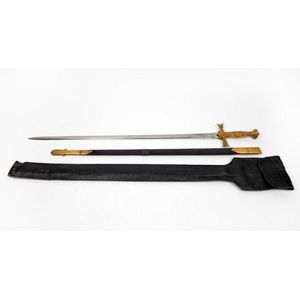 Vintage dress and ceremonial sword (edged weapon) - price guide and values