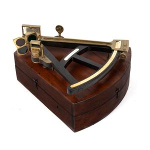 Vintage ship's octant - price guide and values