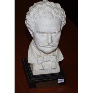 Goebel's Johann Strauss Bust - Goebel - Ceramics
