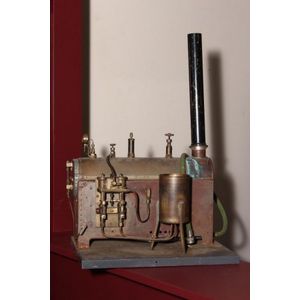 Vintage collectable steam engines and other models - price guide and ...