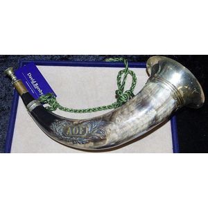 antique and vintage hunting horns, copper, silver and brass - price ...