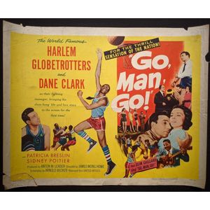 Harlem Globetrotters in "Go Man Go!" - Movie Posters & Daybills ...