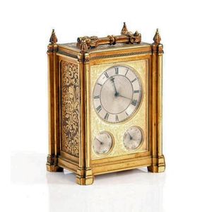Arnold & Dent Ornate Carriage Clock, 1850 - Clocks - Carriage ...