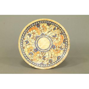 Charlotte Rhead Floral Wall Plaque - Rhead, Charlotte - Ceramics