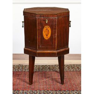 Antique cellarettes - price guide and values