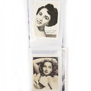 Golden Era Autographed Movie Star Photos - Film & Television - Memorabilia