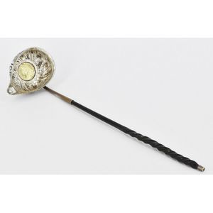 18th century and later antique sterling silver toddy ladles - price ...