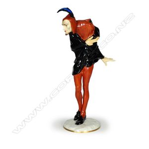 Hutschenreuther Porcelain Mephistopheles Figurine by K. Tutter ...